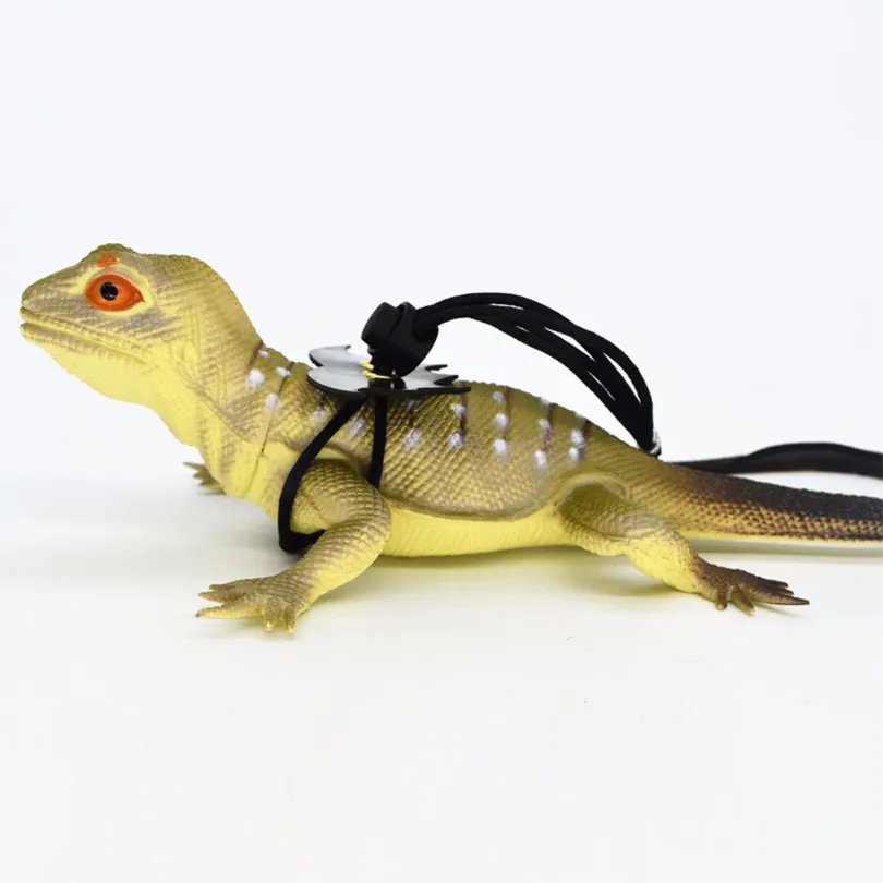 Adjustable Reptile Leash & Harness Set - Safe Outdoor Walking for ...