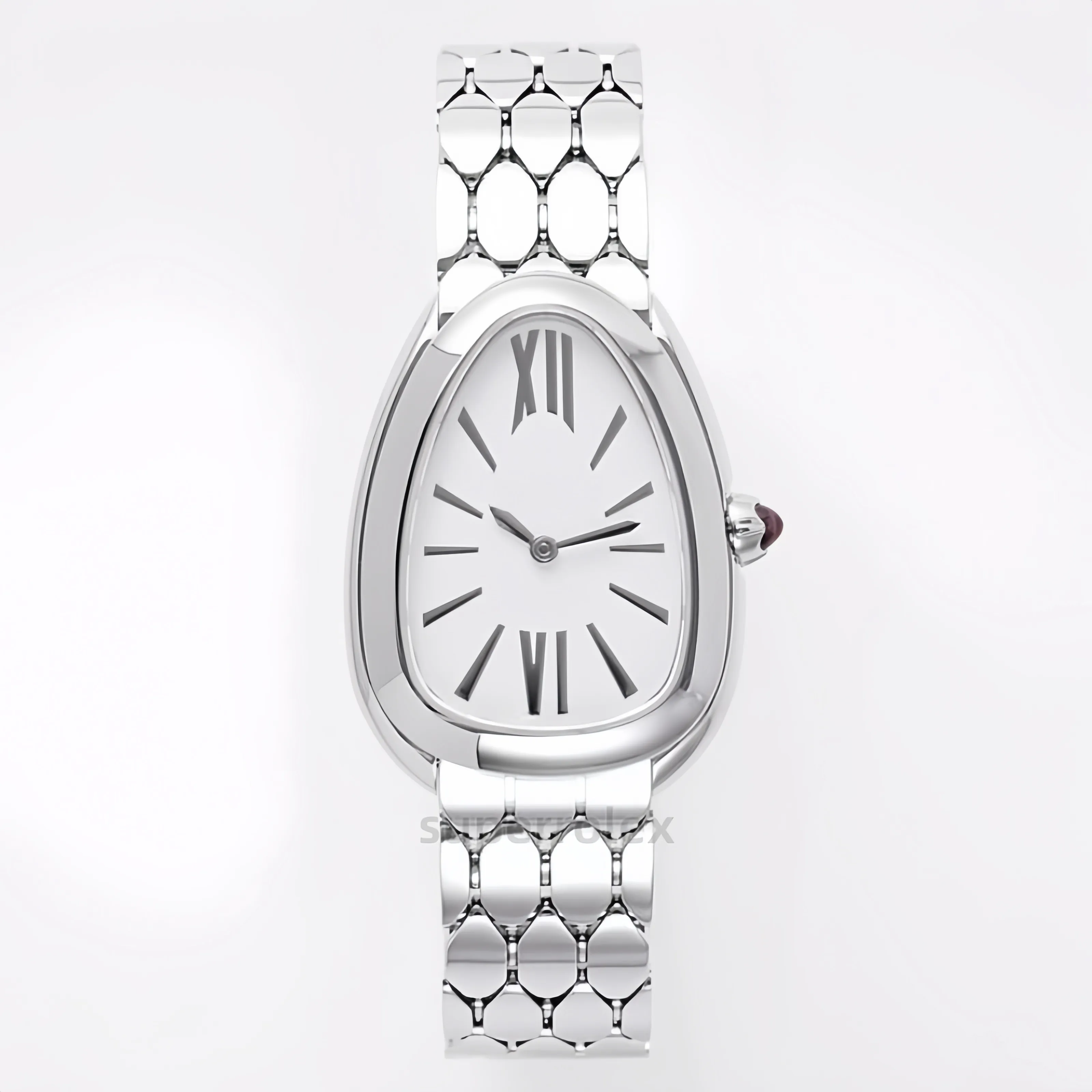 Korean Style Tungsten Steel Couple Watch - Ultra-Thin Waterproof Quartz ...
