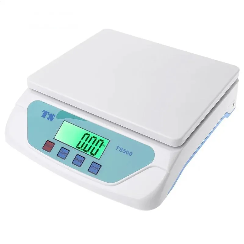 High-Precision Digital Kitchen Scale - 30kg Capacity, 1g Increments ...