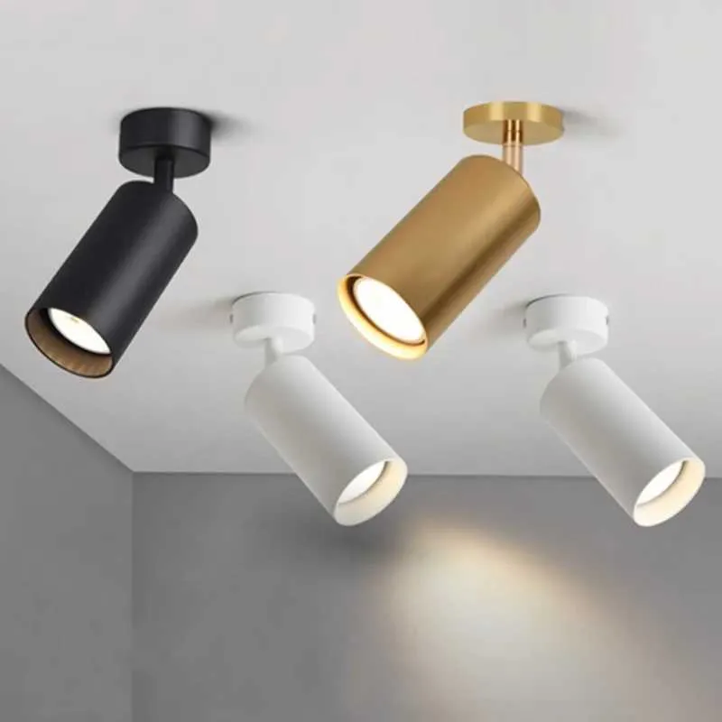Adjustable LED Tube Light Spotlight 7w9W 12W Image Wall Retro Wall ...