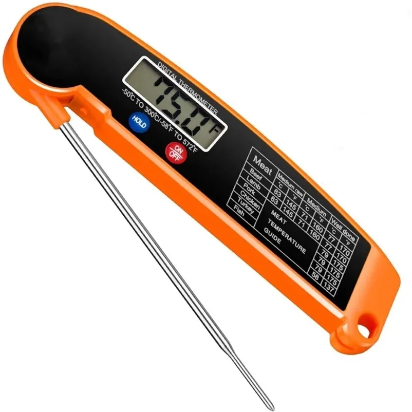 DHgate.com:Digital Kitchen Food Thermometer with Probes for Meat, Water ...