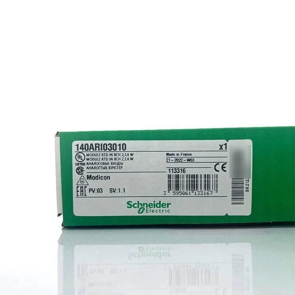 Wholesale Schneider 140ARI03010 Analog Excel Vba Input Box Module New ...