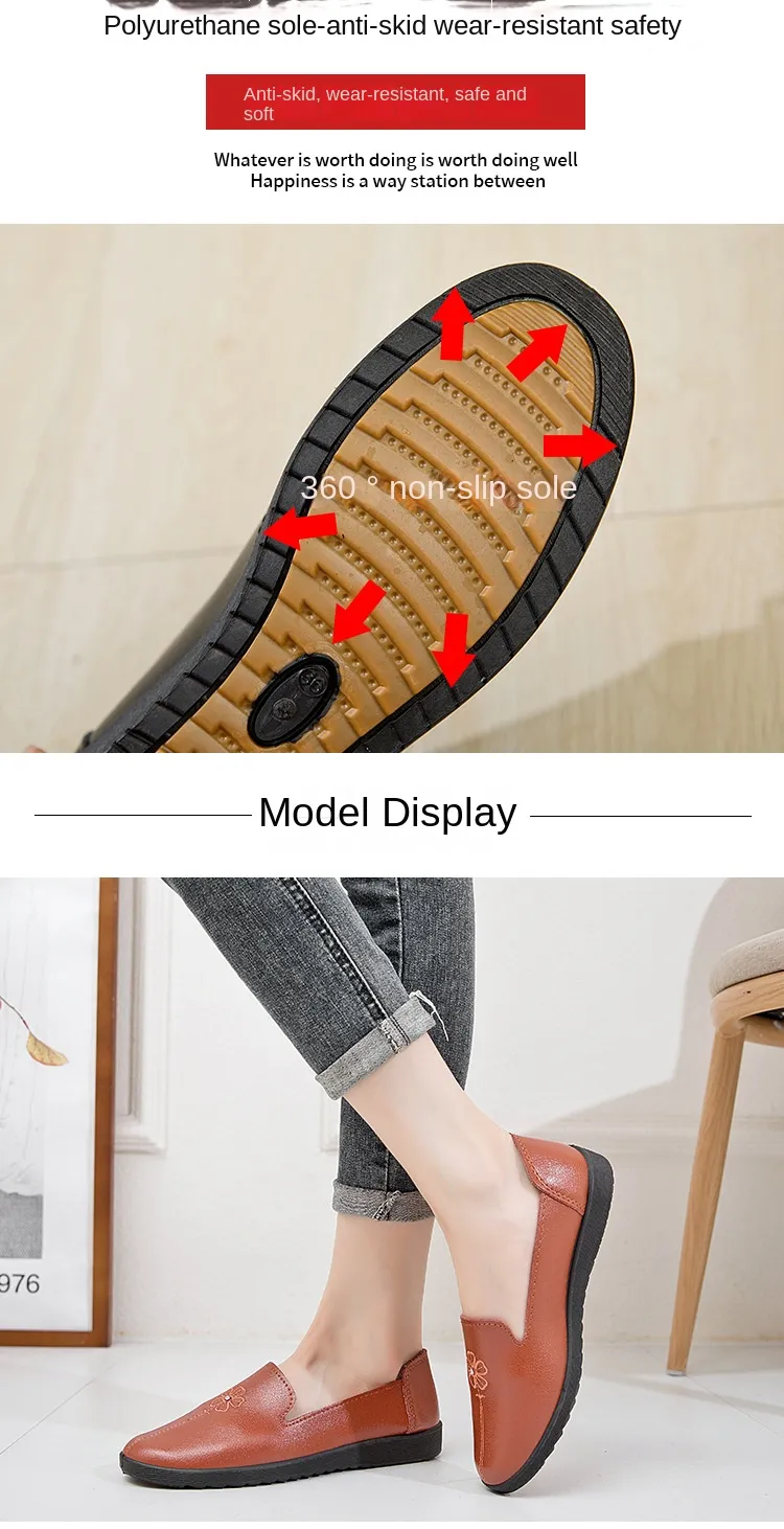 Comfortable Shoes for Older Women - Soft Sole, Non-Slip Design. Shop ...