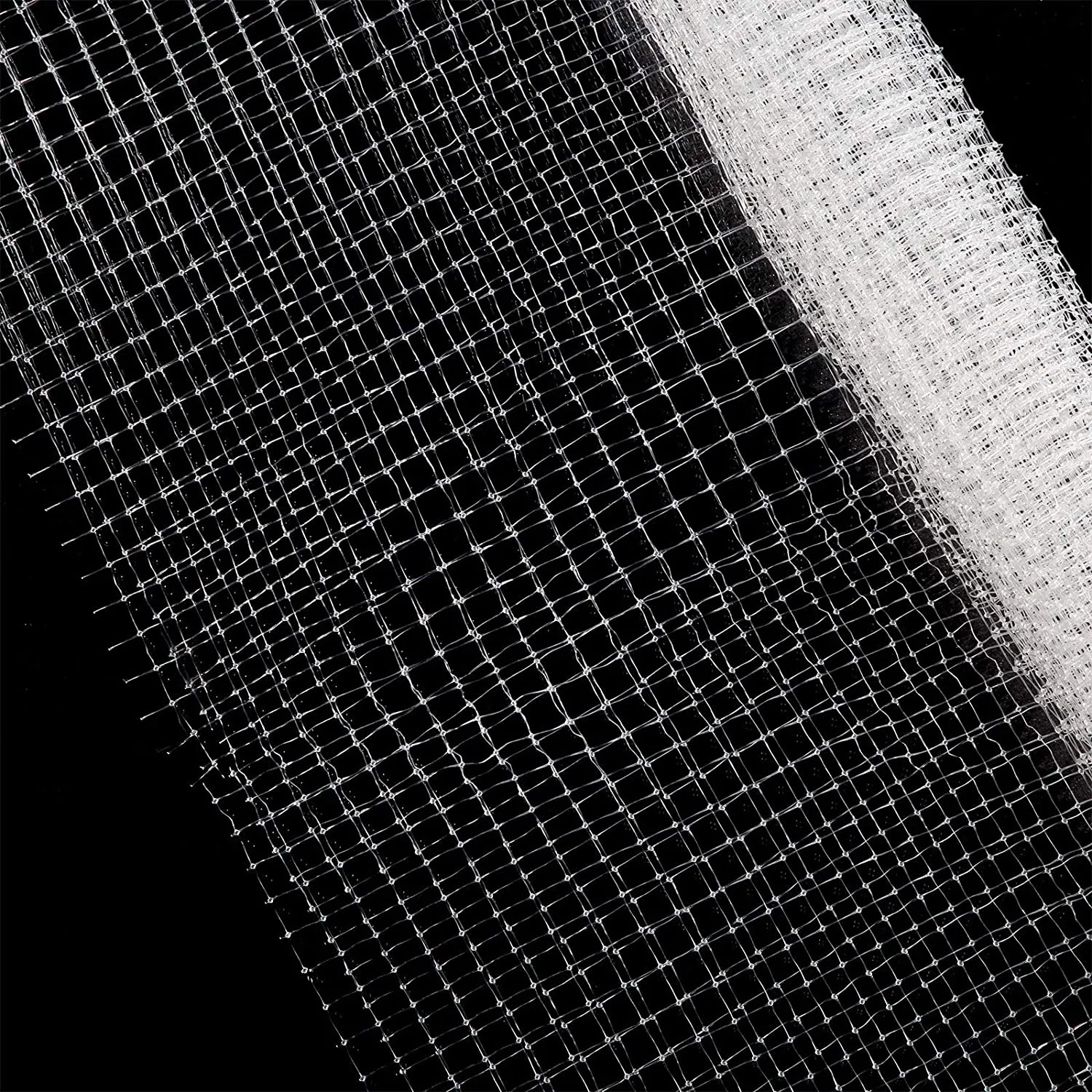 Aquarium Fish Tank Anti-Jump Net Cover - Replacement Mesh Netting ...