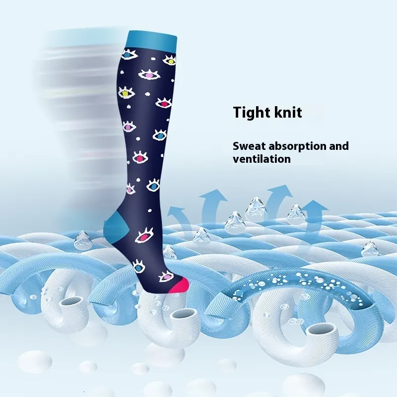 Knee High Compression Socks for Athletics - Pressure Leg Support, Shop ...