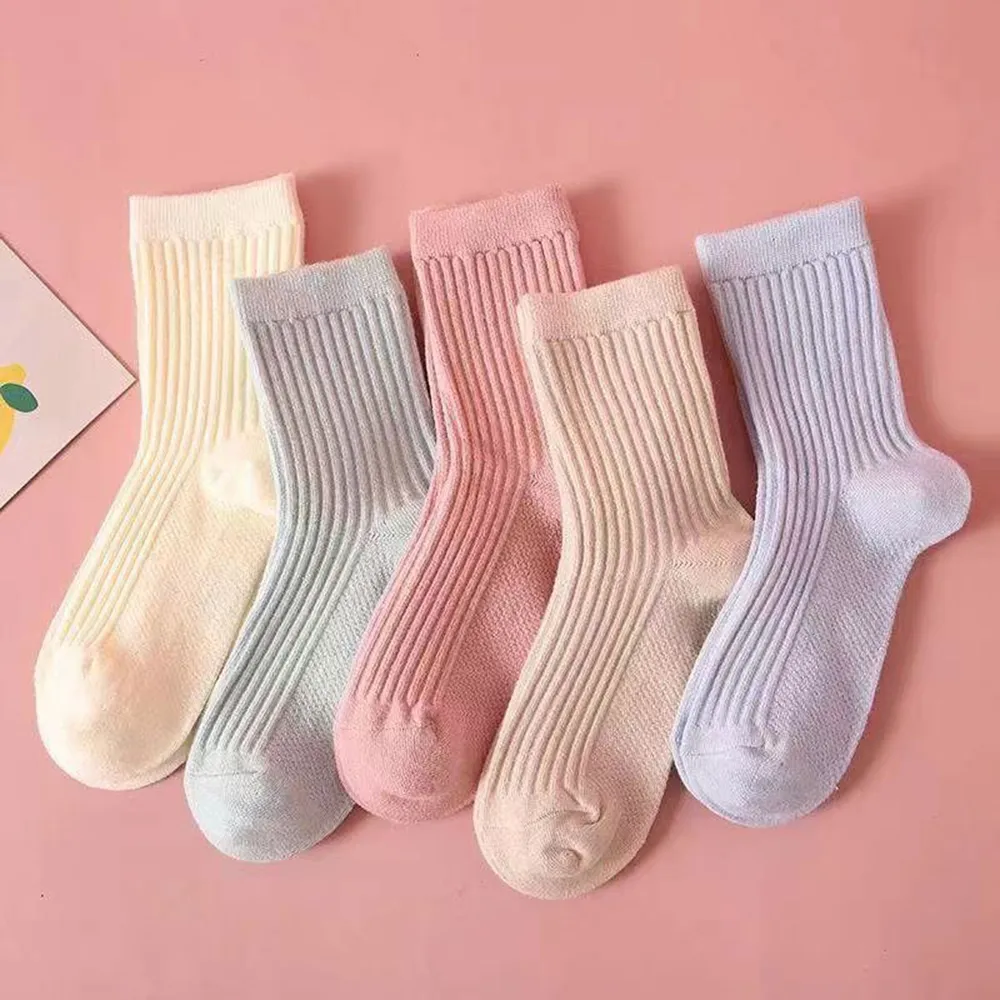 DHgate.com:Colorful Cotton Sports Socks for Young Students Active ...