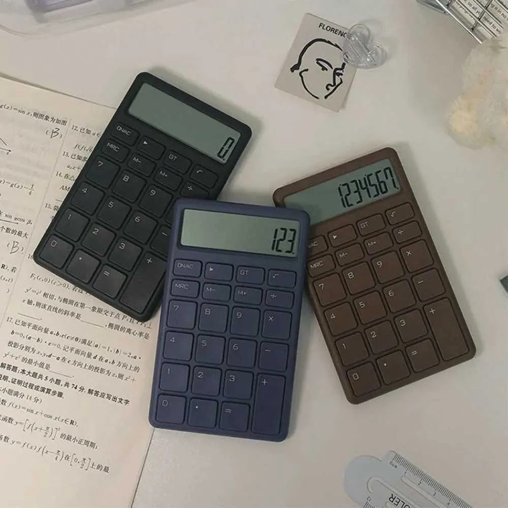 Widescreen Financial Calculator - Chocolate Style, Portable & Silent ...