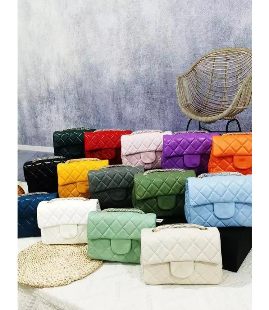 Women's Jet Set Charm Top Zip Pochette Leather Shoulder Bag: Quilted ...
