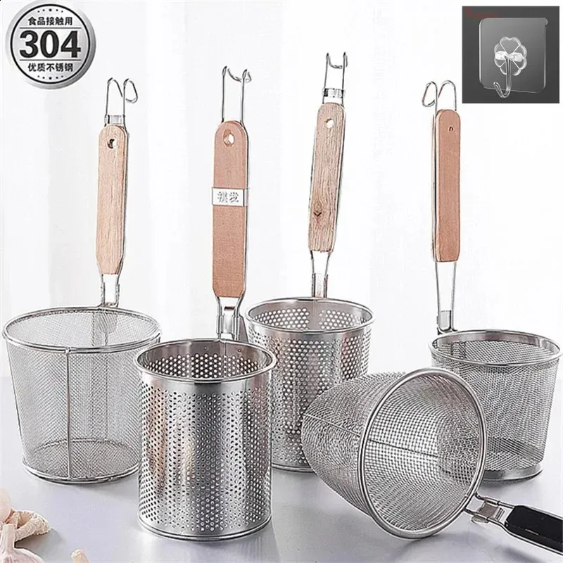 DHgate.com:Wooden Colander Strainer for Kitchen - Drain Device, 5711 ...