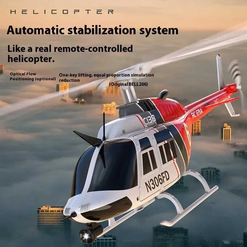 Remote Control Toy Helicopter & Airplane 1/33 Scale RC Helicopter Model ...