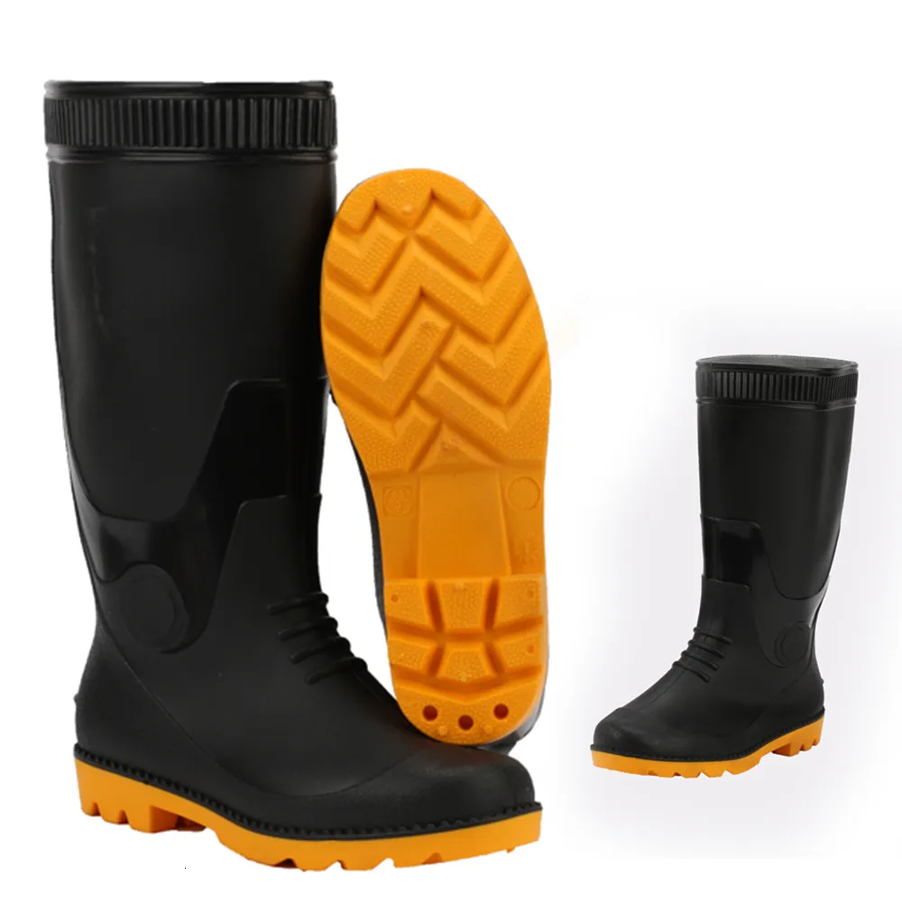 Designer PVC Gum Mens Rain Boots Global Waterproof, Hot Explosive, Anti ...