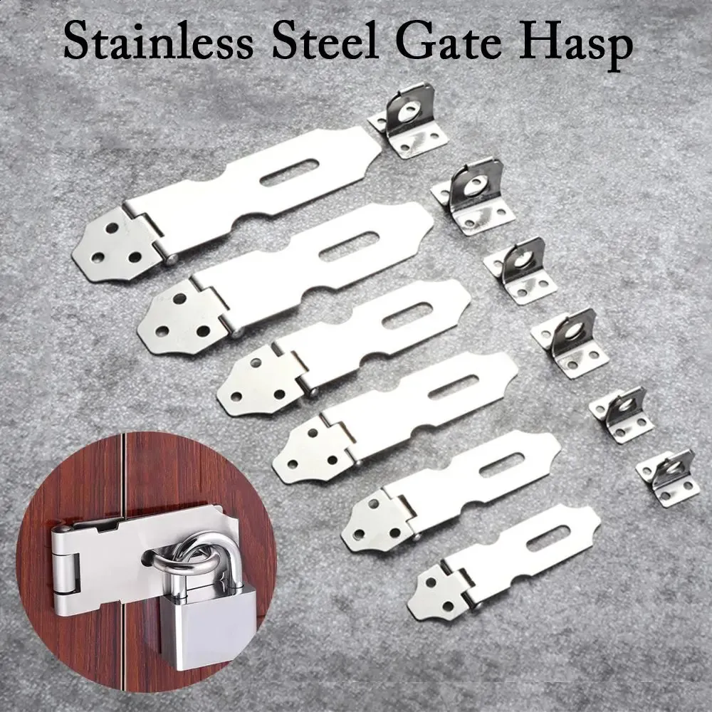 Stainless Steel Anti Theft Gate Shed Door Locking Handle With Solid ...