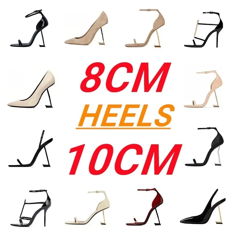 Wholesale Elegant High Heel Sandals 8 Cm Heel Height, Open... At Only ...