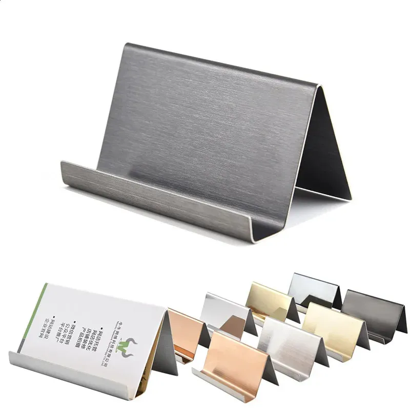 Wholesale Metal Business Card Name Tag Display Rack Display Stand ...