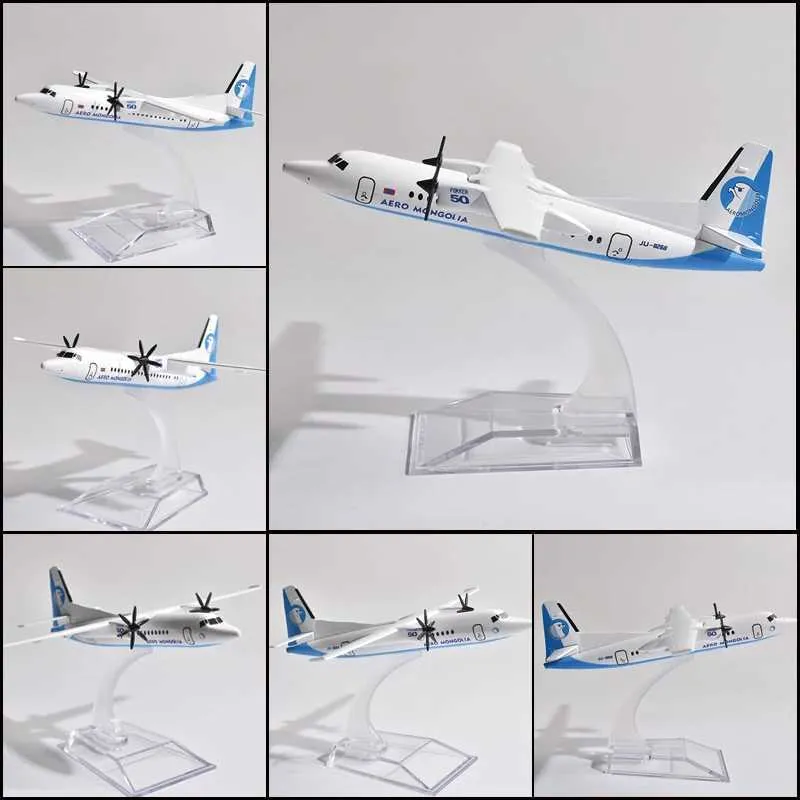 Die Cast Airplane Metal Model, 1:400 Scale Aircraft Replica Detailed ...