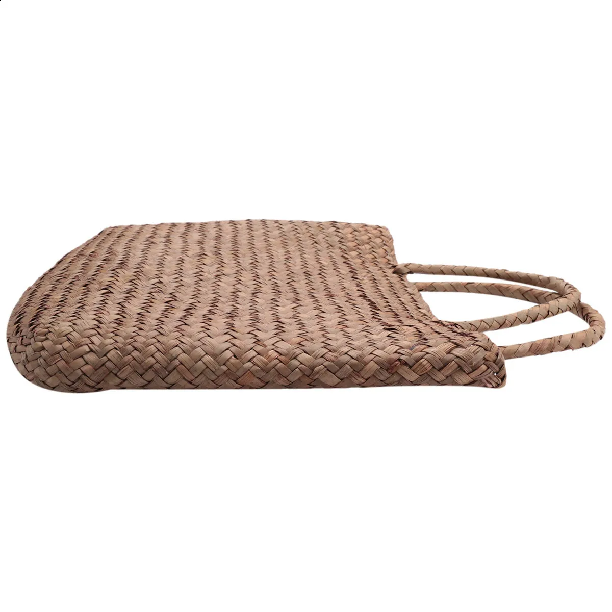 Handmade Woven Grass Bag Natural Willow Mini Handbag For Lawn & Garden ...