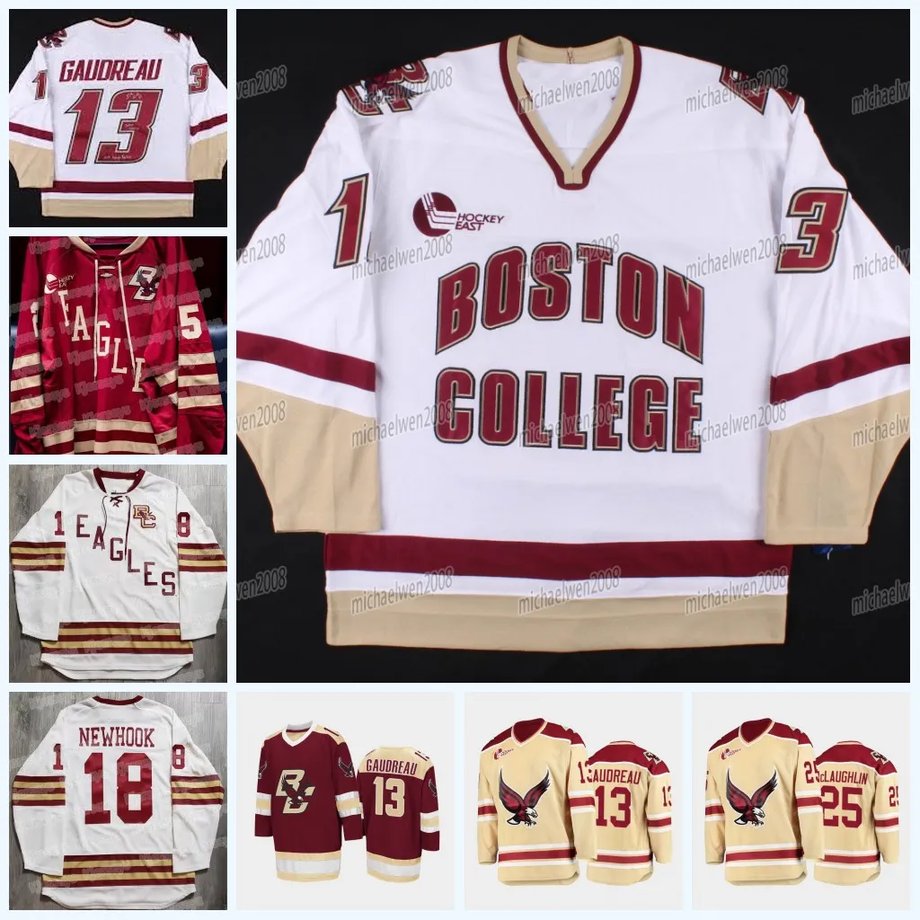 Johnny Gaudreau Boston College Eagles Hockey Jersey ... From Super_vip ...