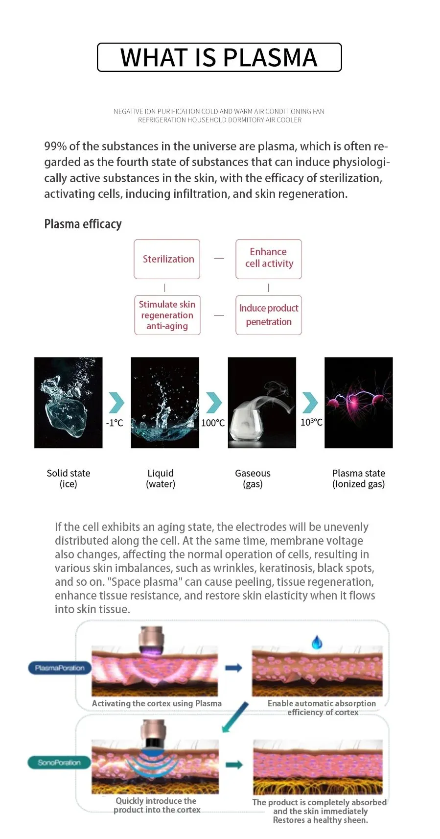 3 In 1 Fractional Plasma Shower Coin Machine For Skin Tightening, Face ...