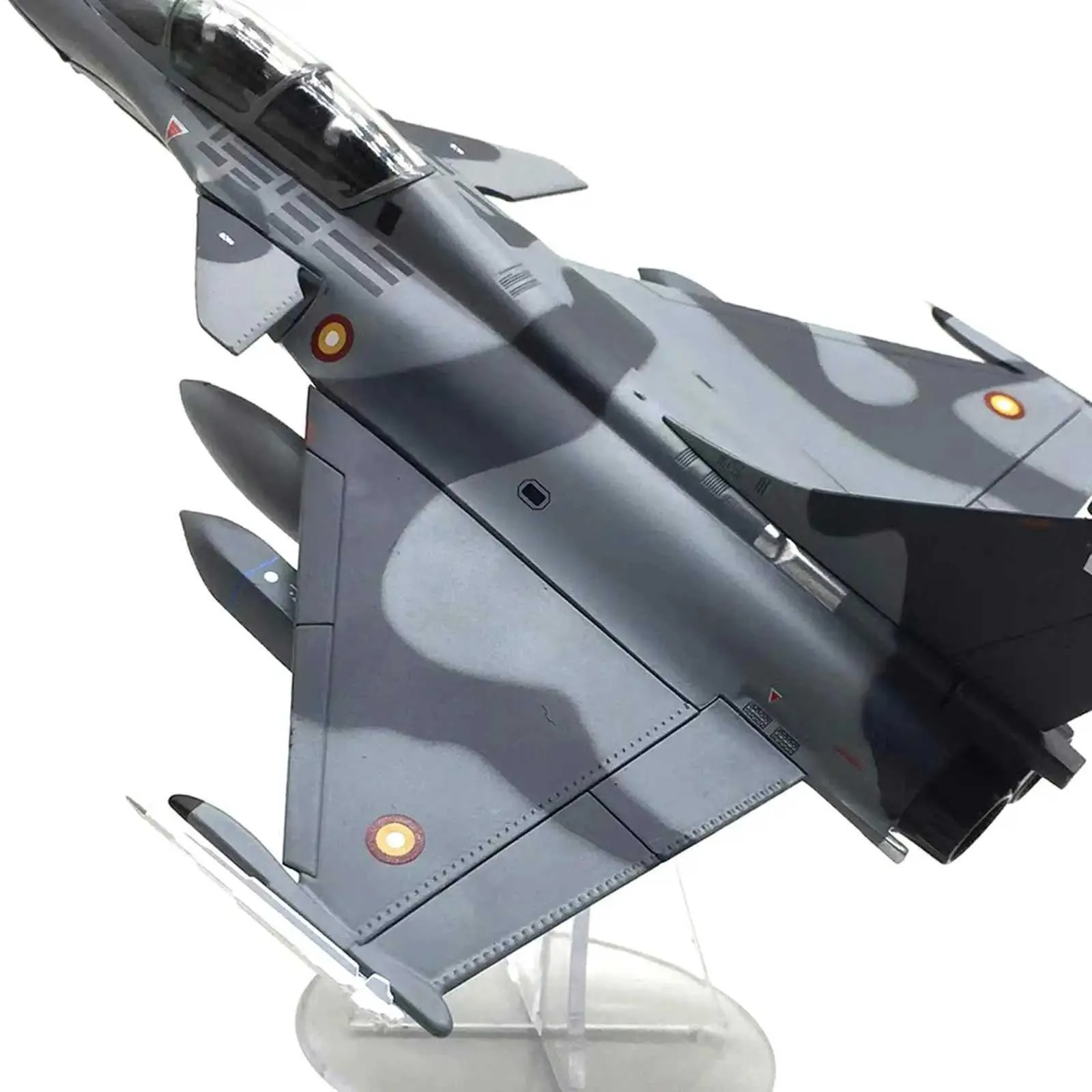1 72 Rafale B Diecast Fighter Model Retro Aircraft Souvenir For Living ...