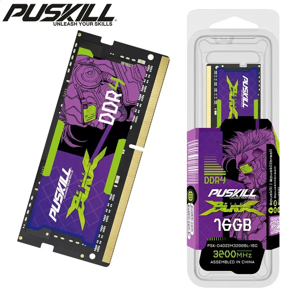 DHgate.com:PUSKILL DDR4 Laptop RAM Upgrade - 8GB, 16GB, 2400MHz ...