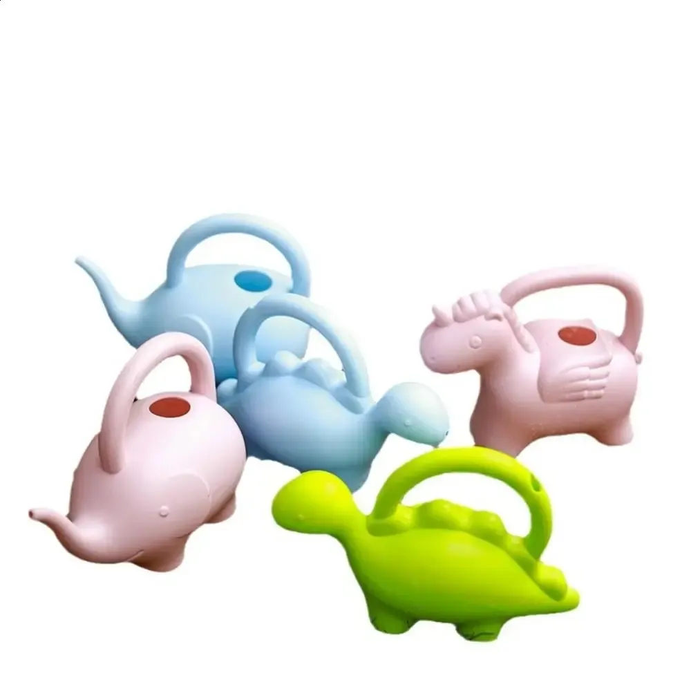 Durable Cartoon Animal Watering Can - Lightweight, Candy Colors, for ...