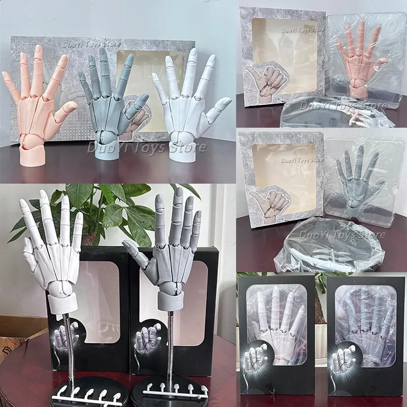 Super Movable Hand Skeleton Joint Model Action Figure For Sketching ...