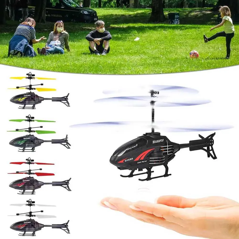 Mini Drone Helicopter Toy: Infrared Sensor, USB Charging, Perfect Gift ...