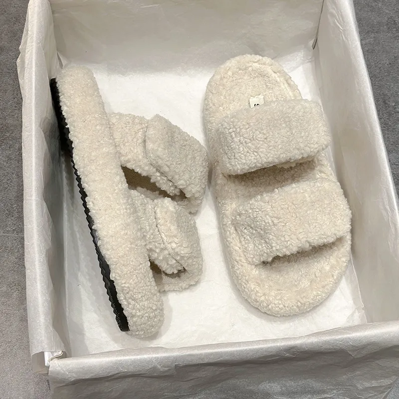 Warm & Cozy Snow Sandals: Non-Slip Women's Winter Shoes for Indoor ...