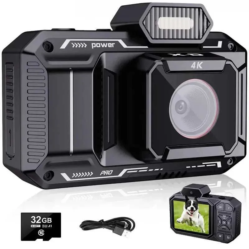 48MP Digital Camera With 18x Optical Zoom, 2.8 Inch Screen, 4K Video ...