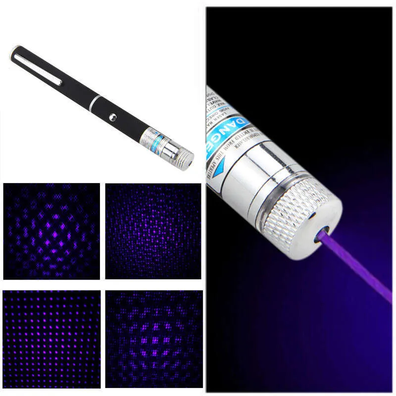 Light Red 5mW Blue Green Purple Three Color Starry Sky Single Point ...