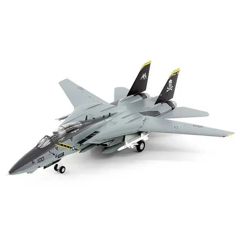 1 72 Scale US Navy F 14B Fighter Jet Original Product Plastic Model ...