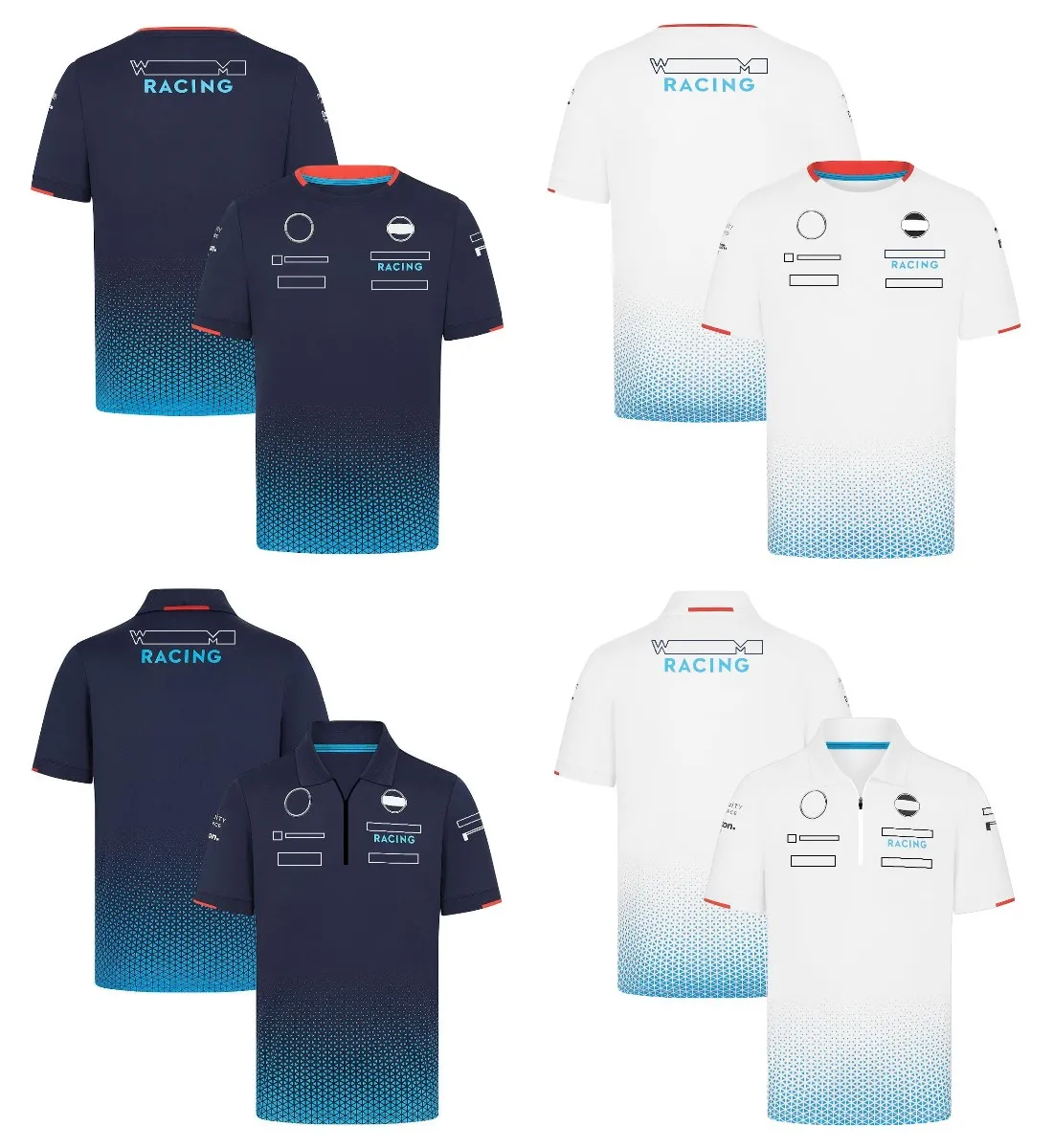 Quick Dry F1 Racing Uniform: Summer Short Sleeve Polo Shirt For 2024 ...