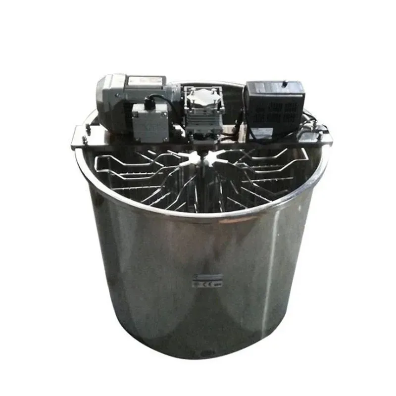 Electric Honey Extractor - Horizontal Radial Machine for Honey ...
