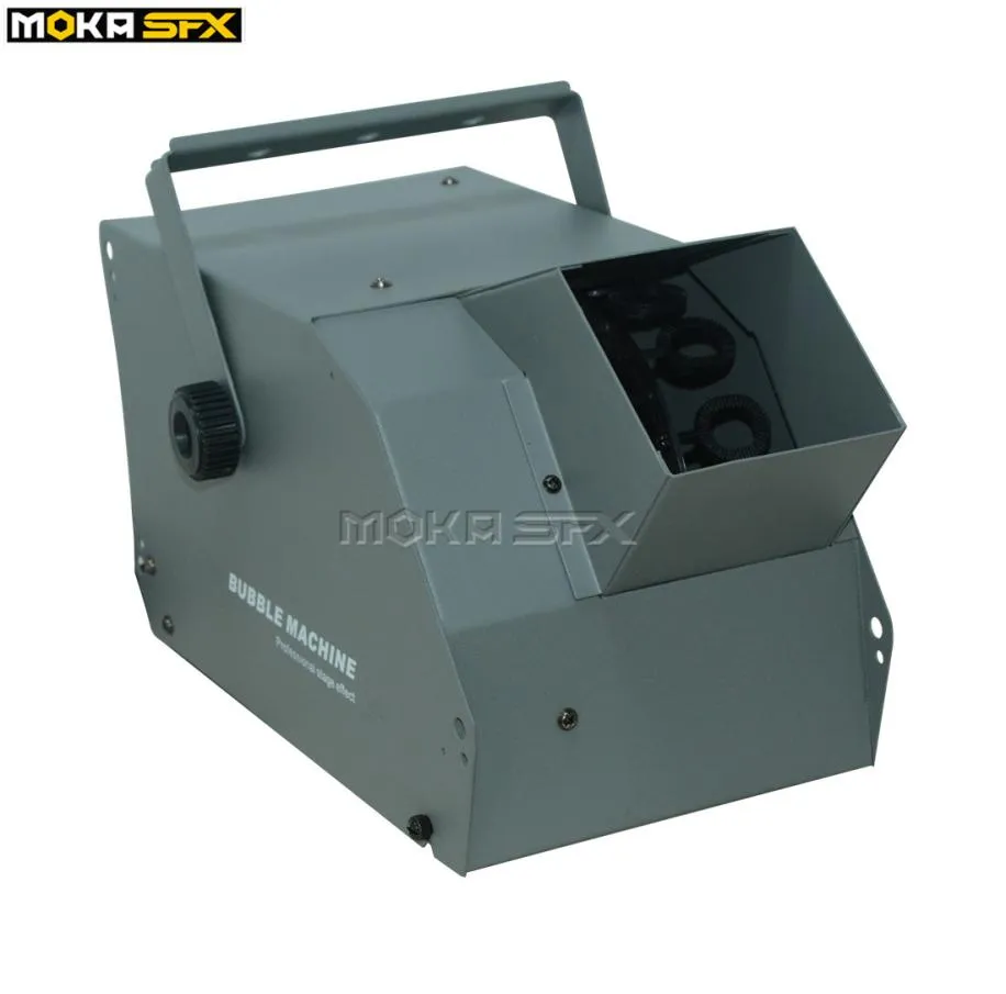 High Output Automatic Bubble Machine - 35W Blower, Deluxe Bubble Roll ...