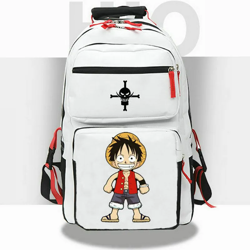 One Piece Monkey D Luffy Shinola Backpack Popular School Bag With Print ...