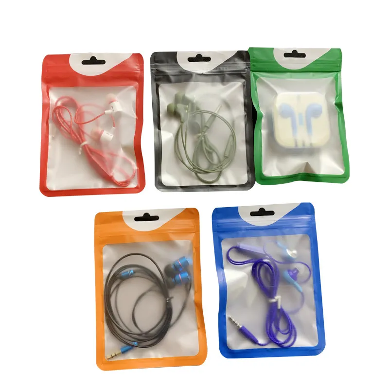 DHgate.com:Colorful Plastic Poly OPP packing zipper Zip lock Retail ...