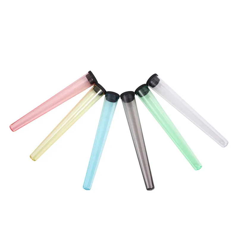 Clear Plastic Tubes With Caps 110mm Conical Joint Holder, Portable ...