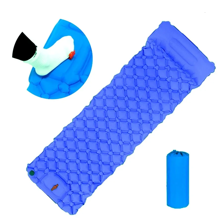 DHgate.com:Inflatable Outdoor Sleeping Pad, Camping Mattress with ...