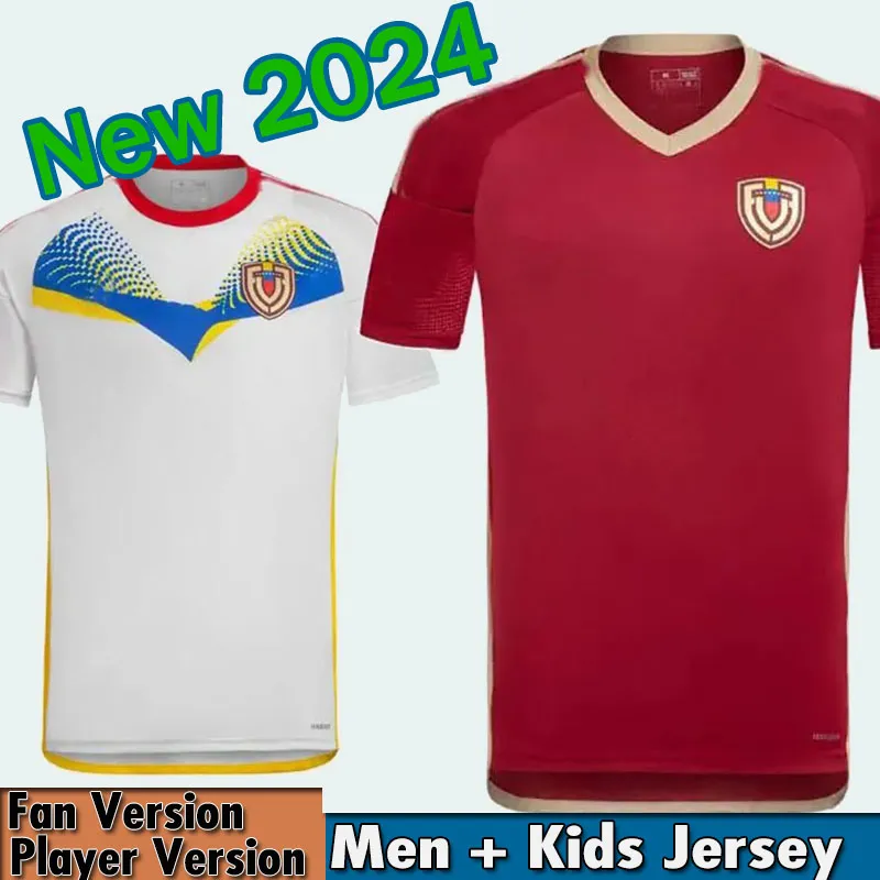 Venezuela Soccer Jersey -2025: Kids & Adults! Home, Away Kits. Copa ...