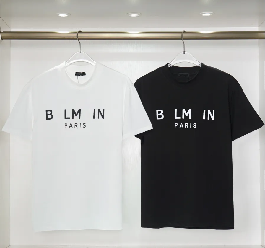 B Brand Mens Luxury Street T Shirt: Paris Letter Print, High Fashion ...