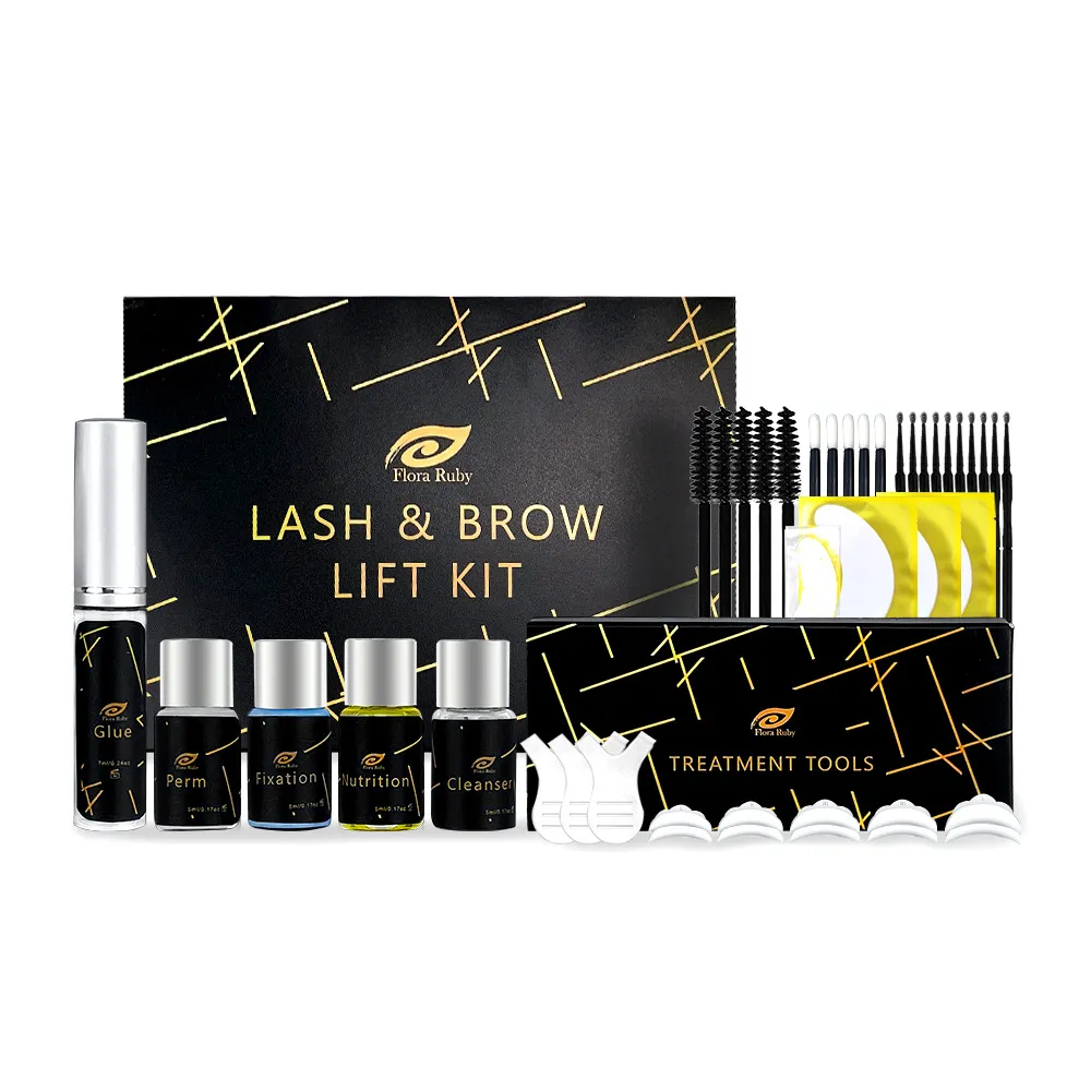 Lash Lift & Brow Lift Sachet: Perm, Lift & Curl 2 In 1 Makeup Tool For ...