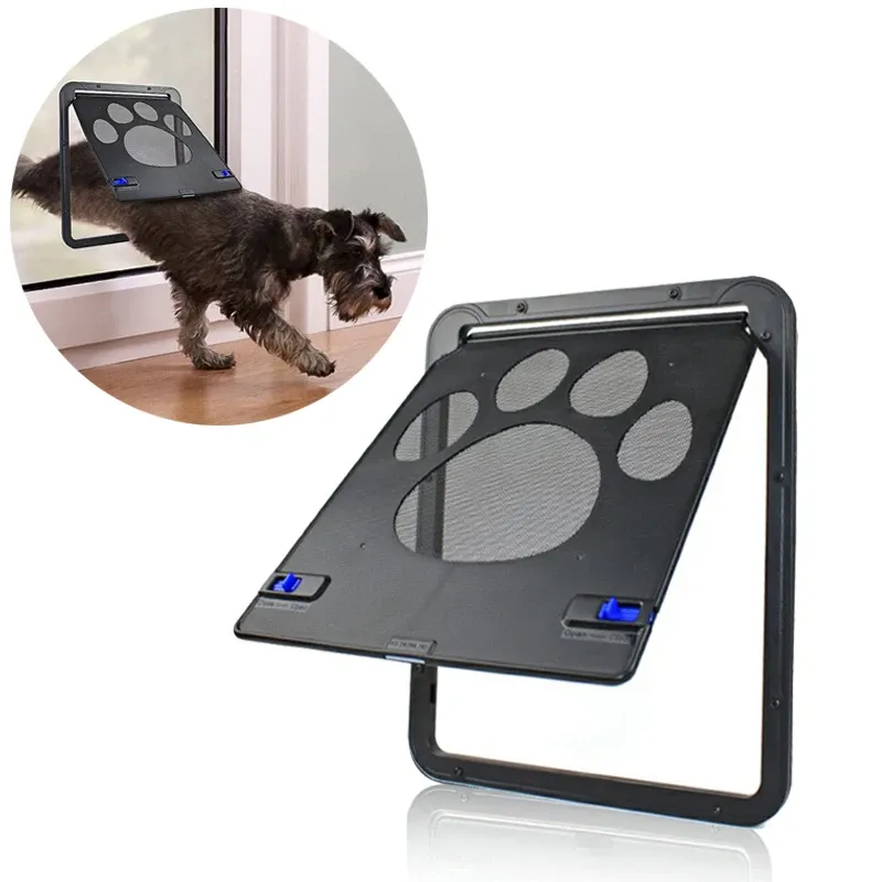Secure Your Pet With Our Magnetic Screen Flap Door Kit For Cats And ...