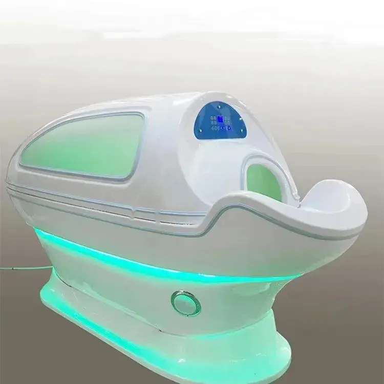 Body Slimming Machine Full Body Steam Sauna with Energy Herbal Capsule ...