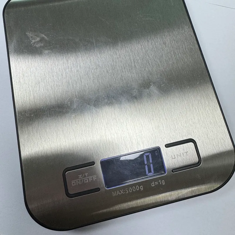 Kitchen Weight Scale Food Meassure Portable Lab Weight Balance Pocket ...
