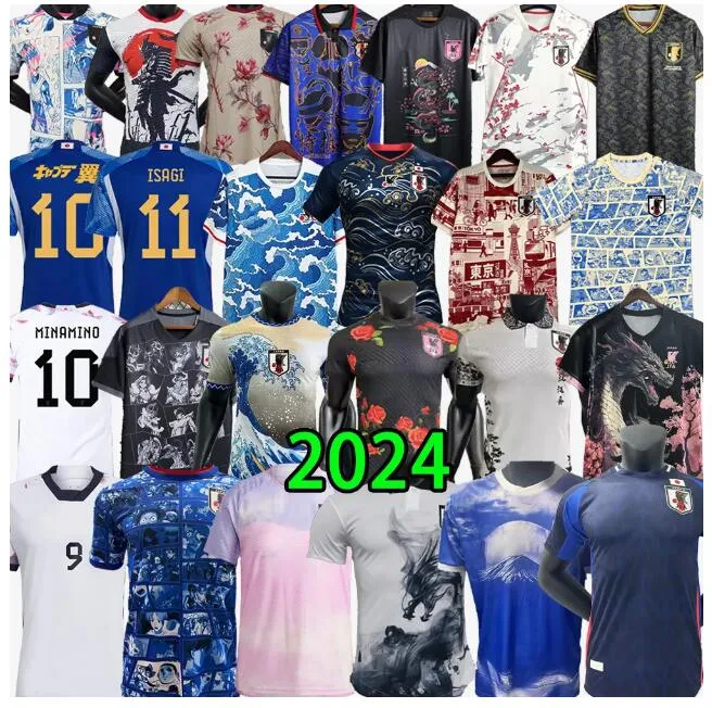 Japan Mens Japan Soccer Kit Special Edition Foot Featuring OSAKO ...