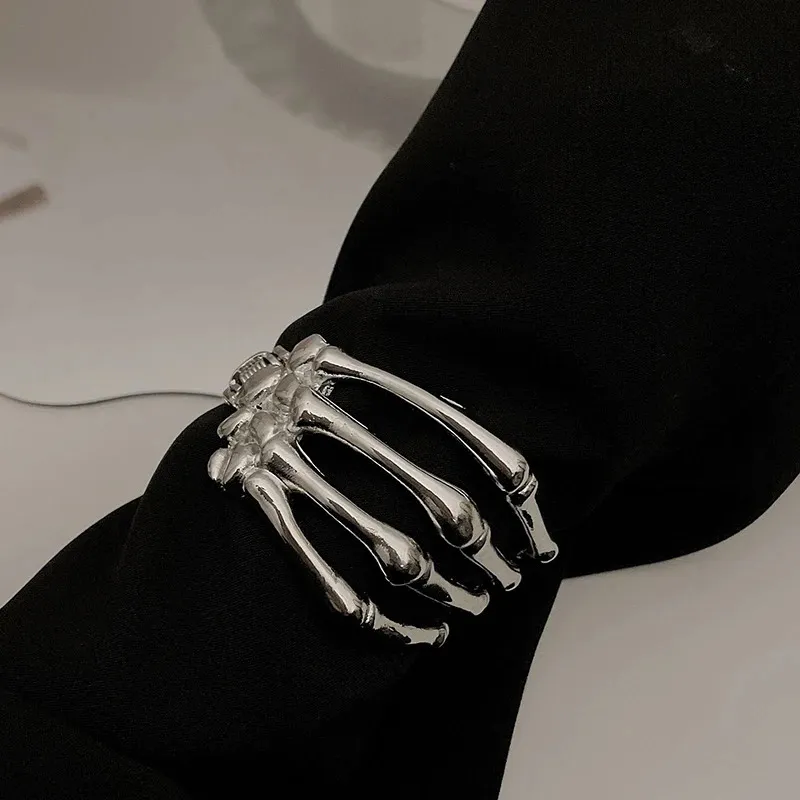 Skeleton hand bracelet men store