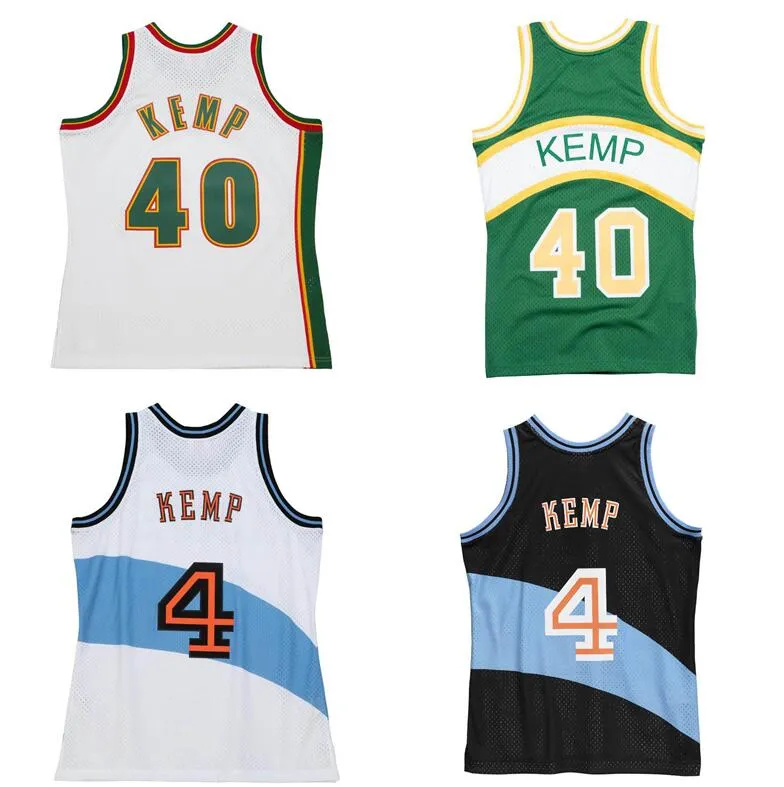 Shawn Kemp Classic Basketball Jerseys: 1995 96 Hardwoods, Retro Design ...