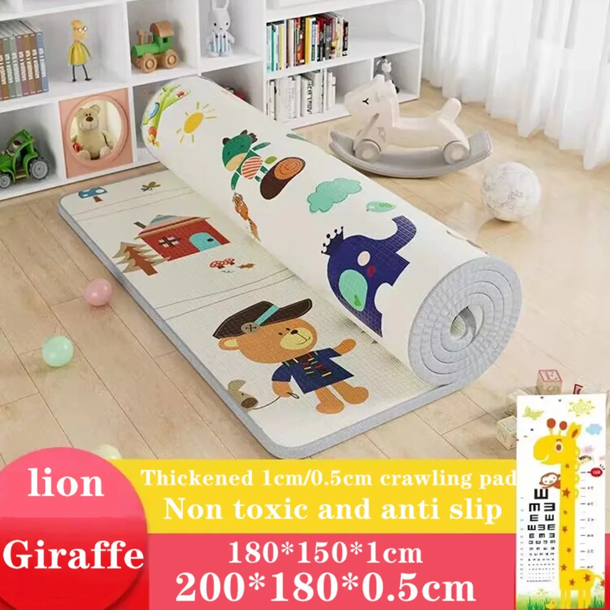 DHgate.com:Thicken Baby Play Crawling Mat 1CM XPE Foldable Carpet Safe Rug Toy Gift:Baby, Kids ...