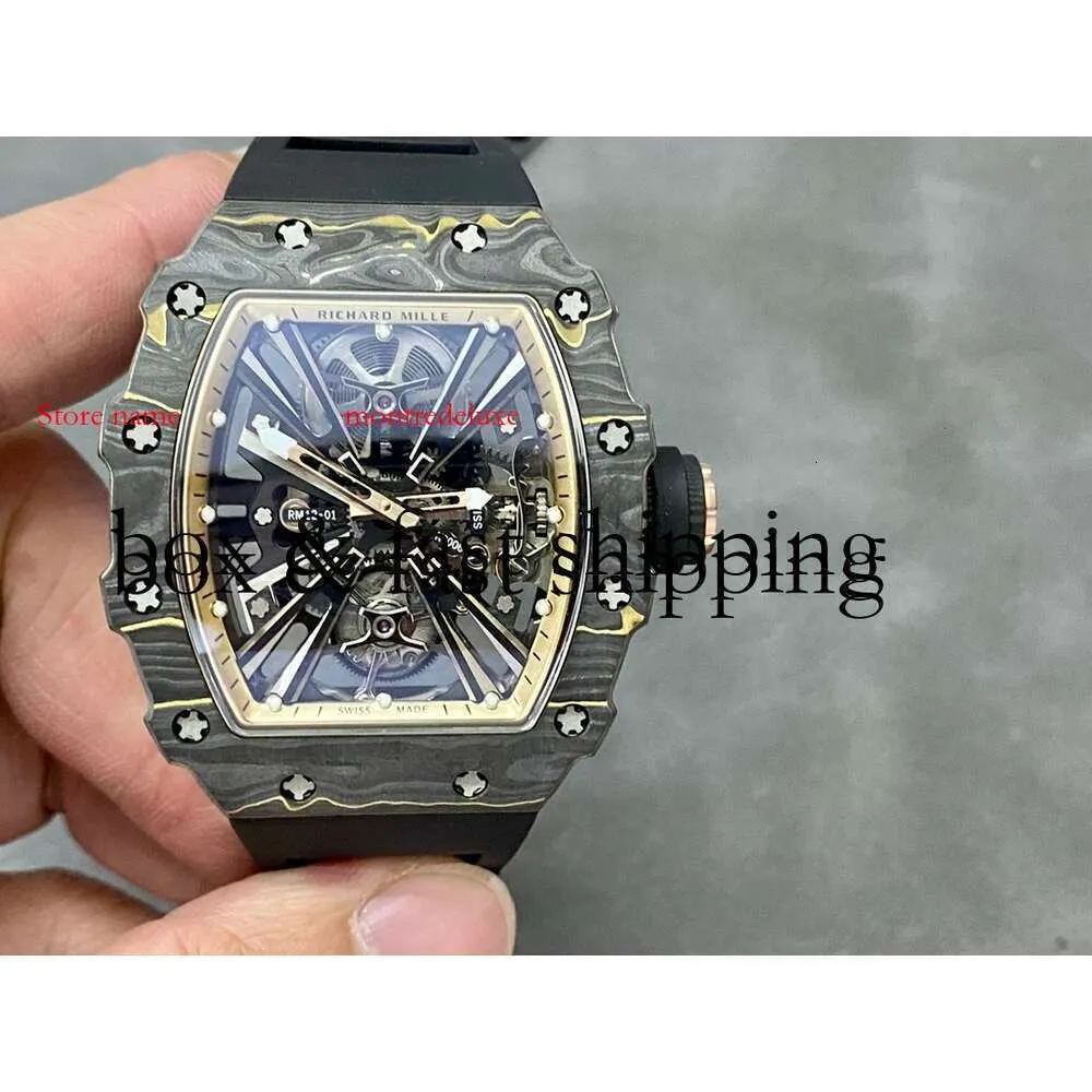 DHgate.com:RM12-01 Titanium Carbon Ceramic Luxury Designer Watch ...