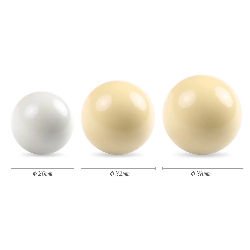Polyester Resin Billiard Balls Set - Miniature Cue Balls for Pool Table ...